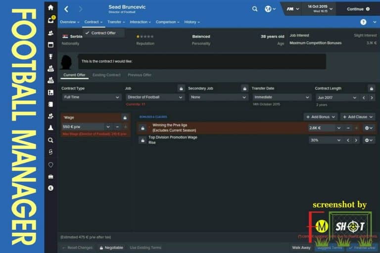 Director of Football Role Explained - Tips for Beginners | FM Staff