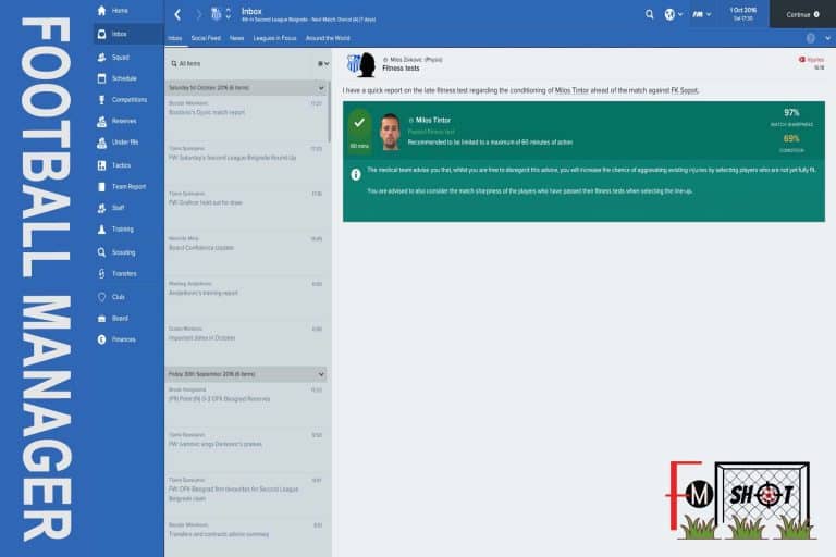 How to Use Physios to Prevent Injuries in Football Manager?