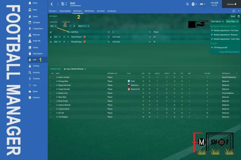 How to Use Physios to Prevent Injuries in Football Manager?