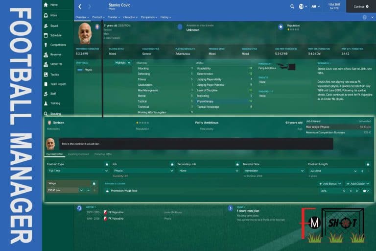 How to Use Physios to Prevent Injuries in Football Manager?