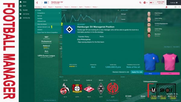How to Find a New Club? | Job Interview