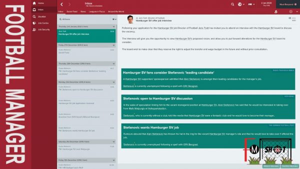 How to Find a New Club? | Job Interview