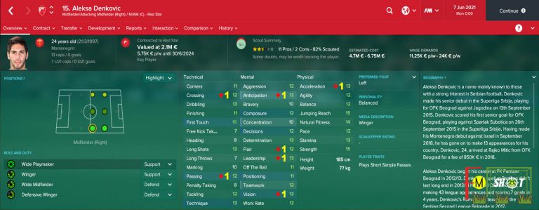 How Are Player Attributes Changed During 5 Seasons?