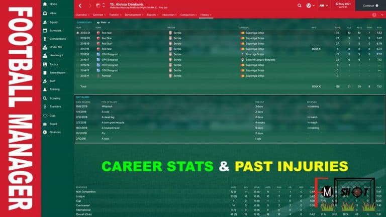 How Are Player Attributes Changed During 5 Seasons?