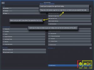 What to Say During the Pre-Match Tactical Briefing?