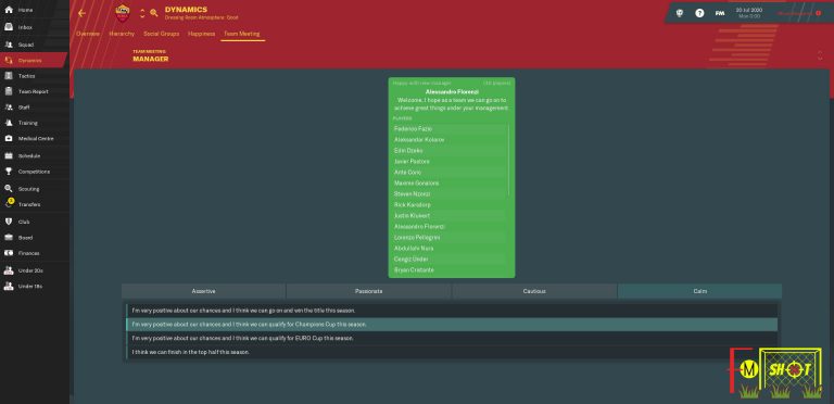 How To Play Football Manager From Scratch | AS Roma Guide