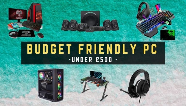 5 Best Desktop PCs Under £500 in UK | Shopping Guide