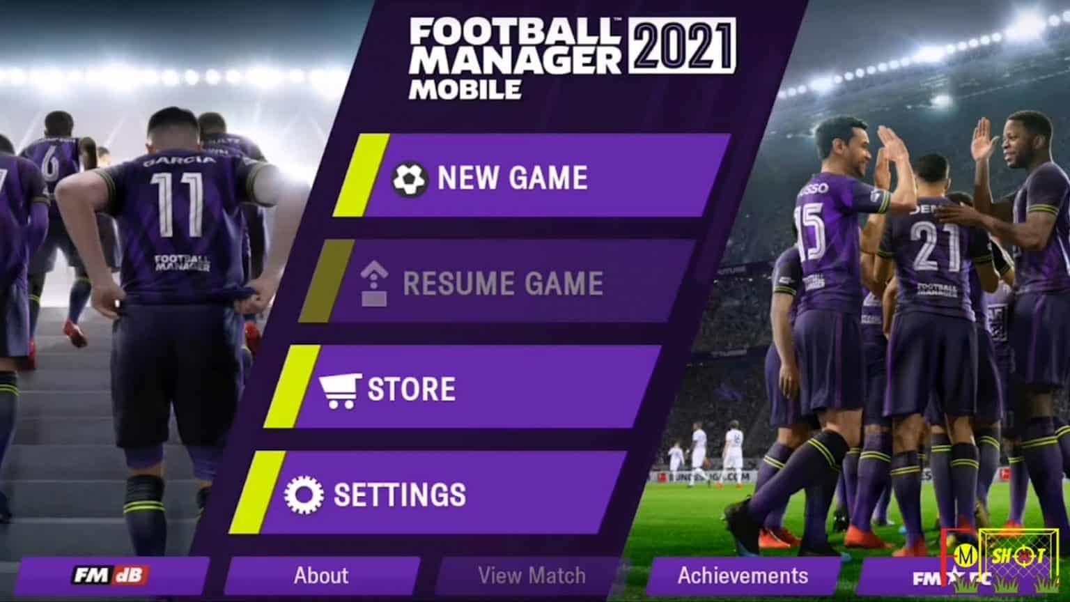 Football Manager 2021 Touch Vs. FM21 Mobile